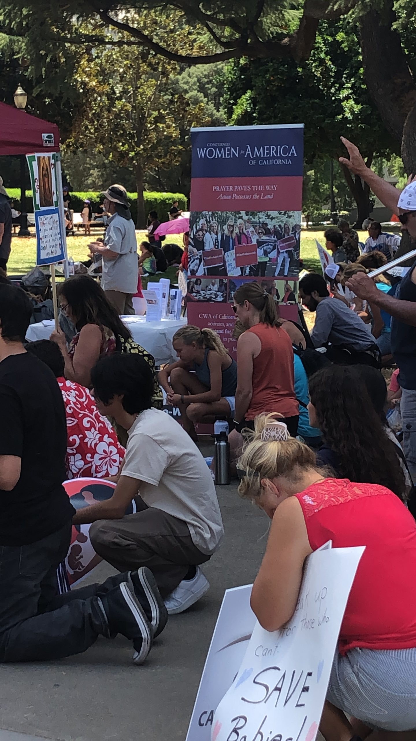 California March for Life and Lobby Day – Concerned Women for America