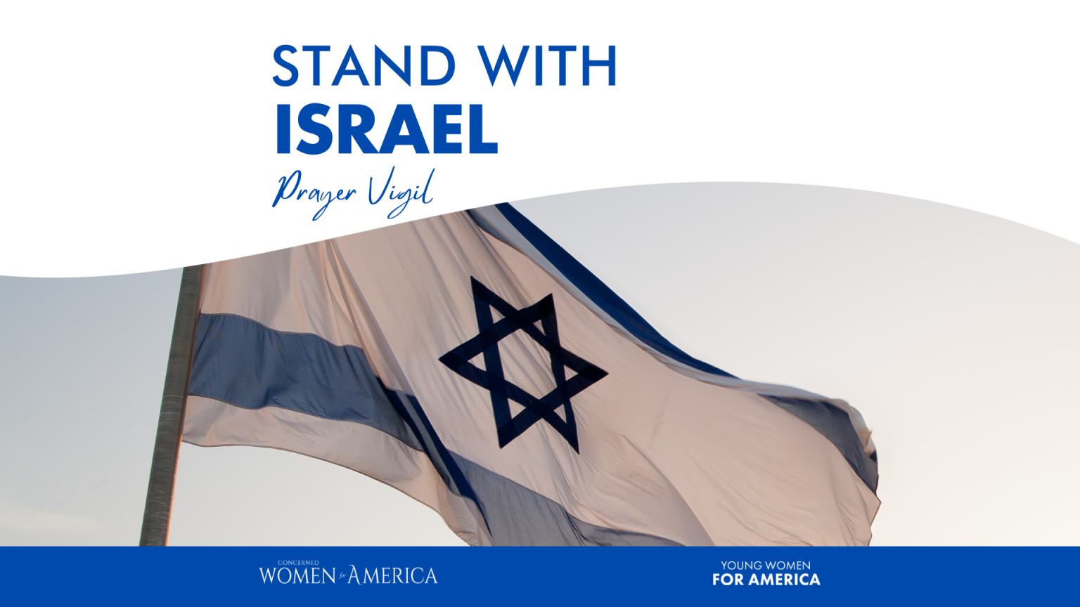 Standing with Israel – Concerned Women for America