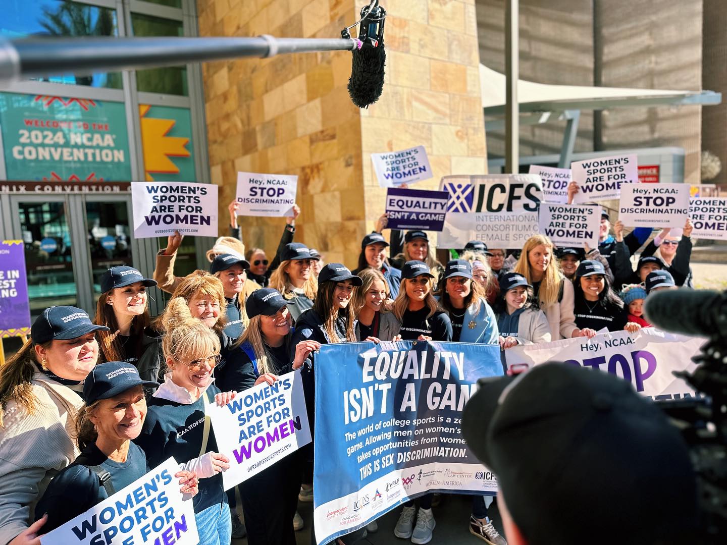 Standing with Female Athletes – Concerned Women for America