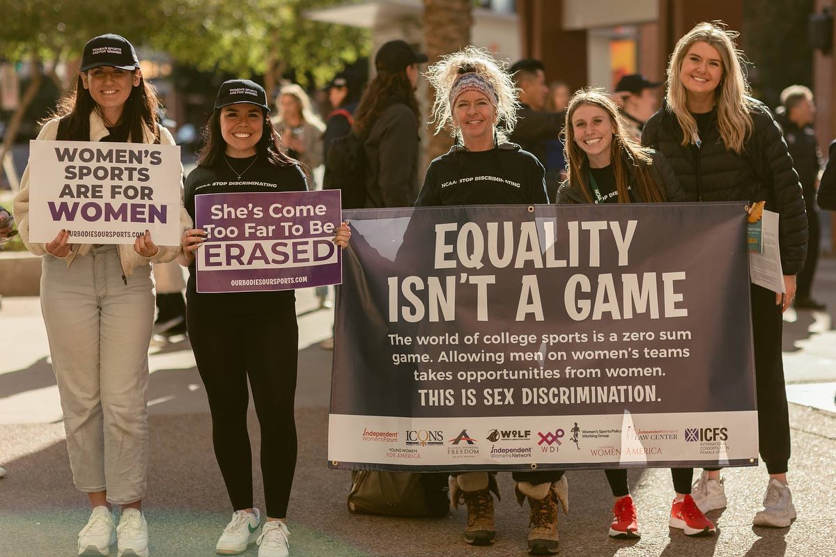 Standing with Female Athletes – Concerned Women for America