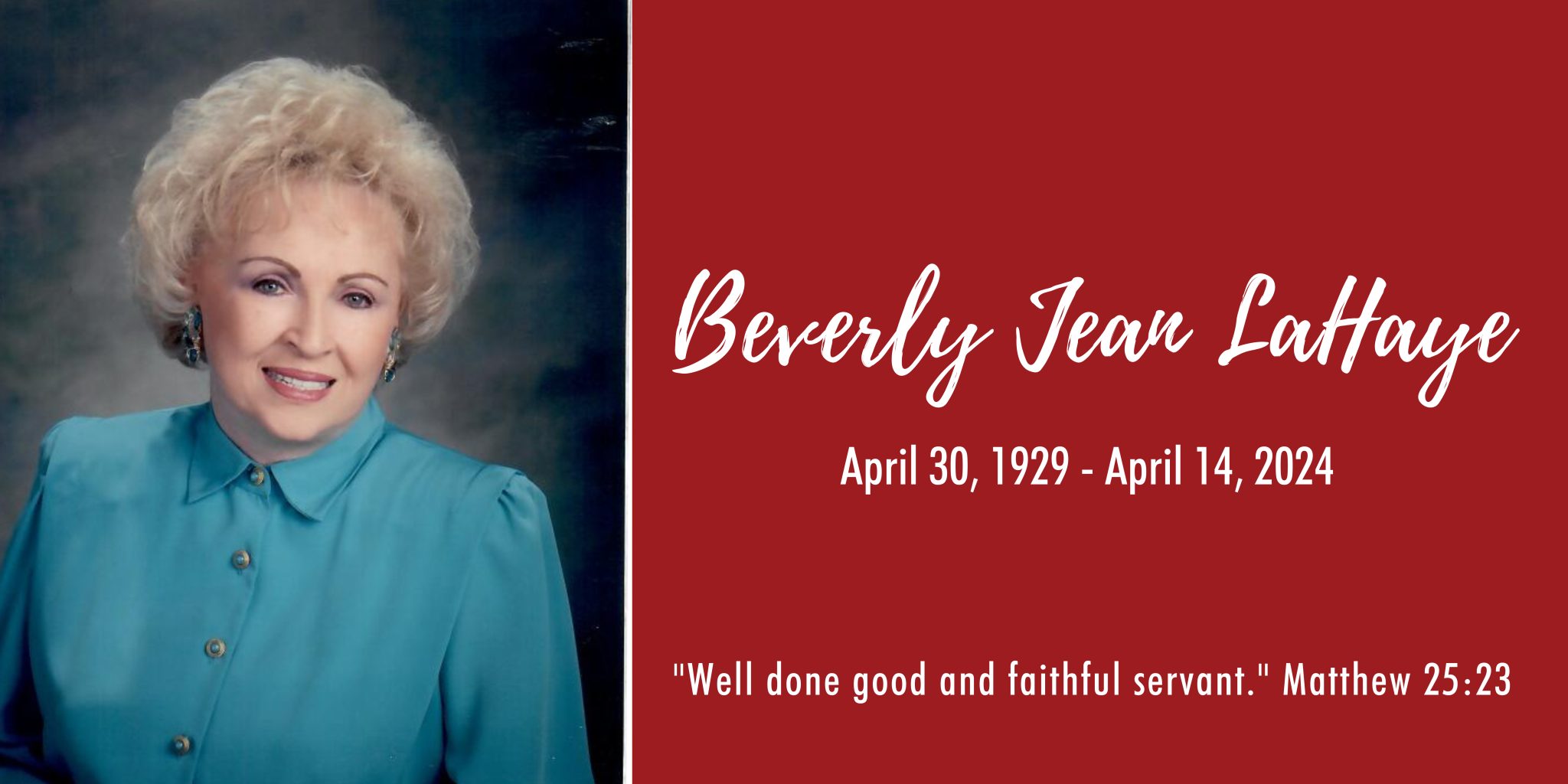 BeverlyLaHayeLegacy – Concerned Women for America