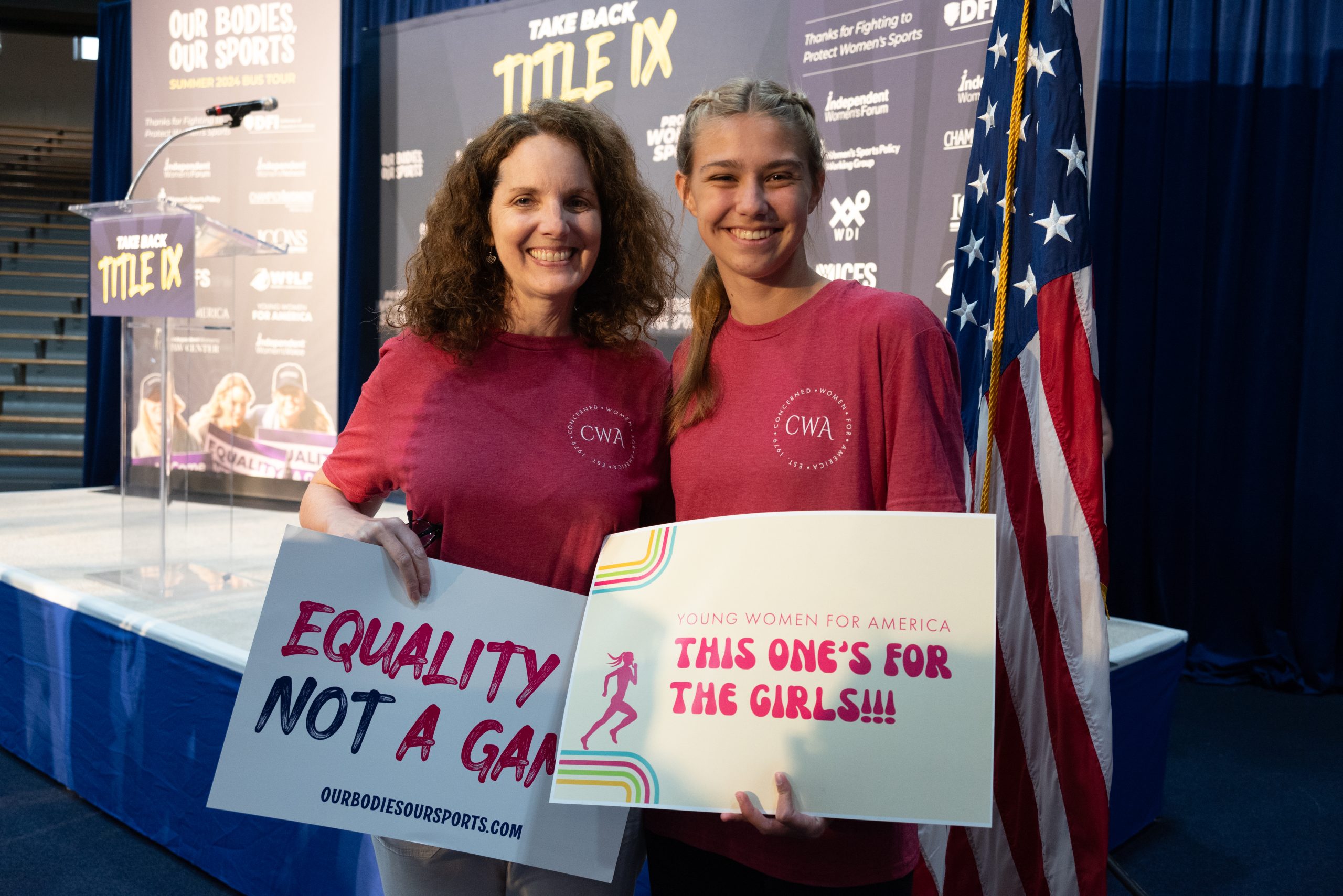 CWA Celebrates 53 Years of Title IX – Concerned Women for America