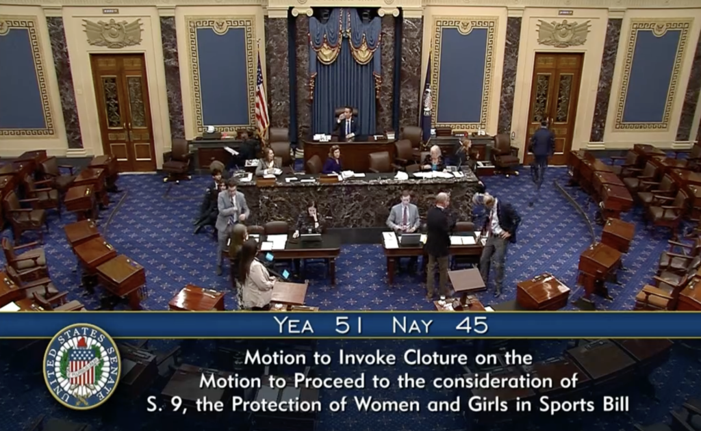 Senate Democrats Block Women's Sports Bill – Concerned Women for America
