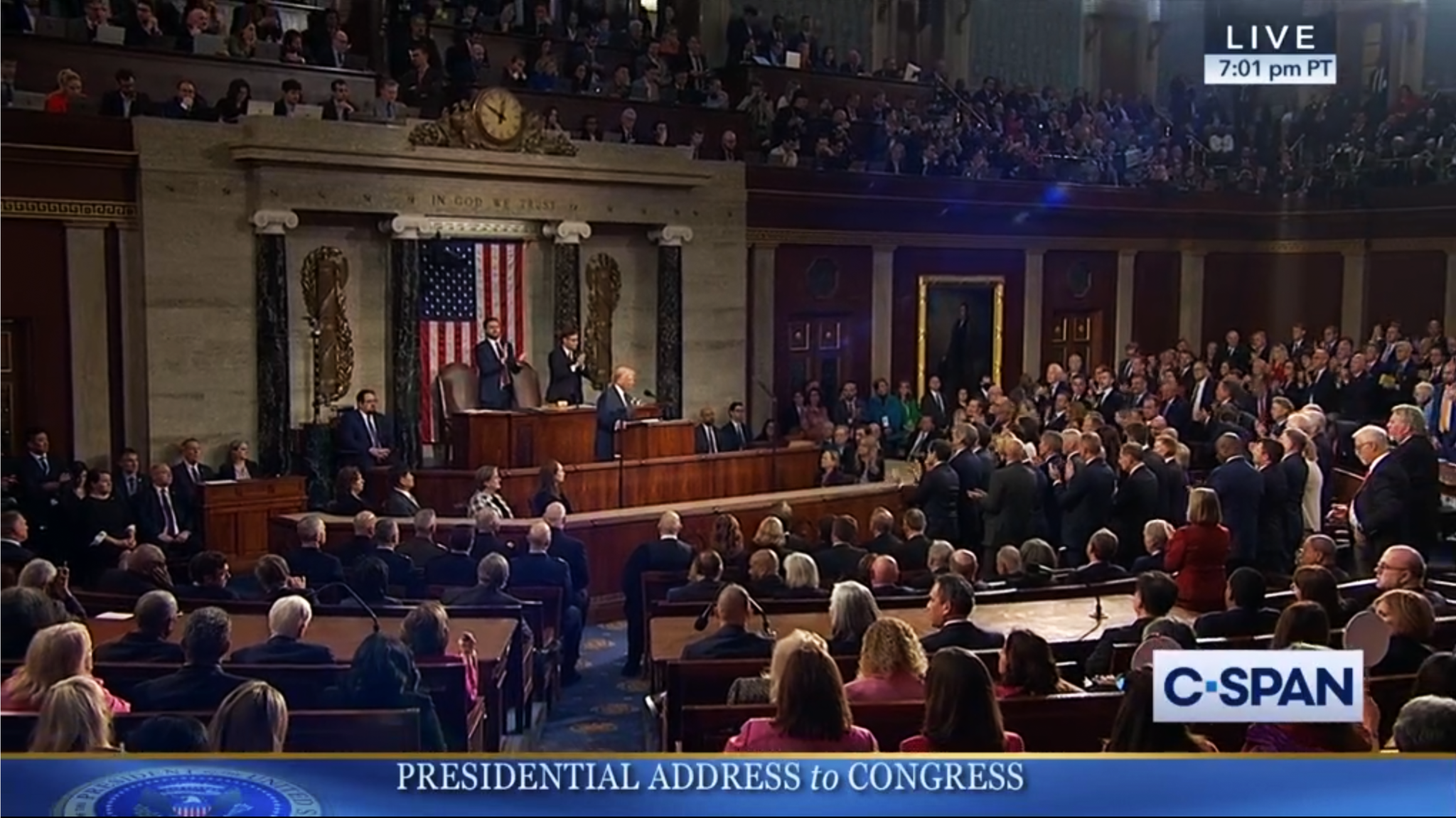 Trump Ushers in a Commonsense Revolution in Joint Session Address ...